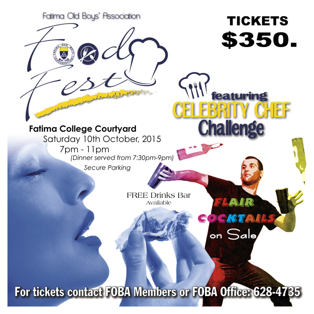 FOBA Presents #FatimaFoodFest | Fatima Old Boys Association