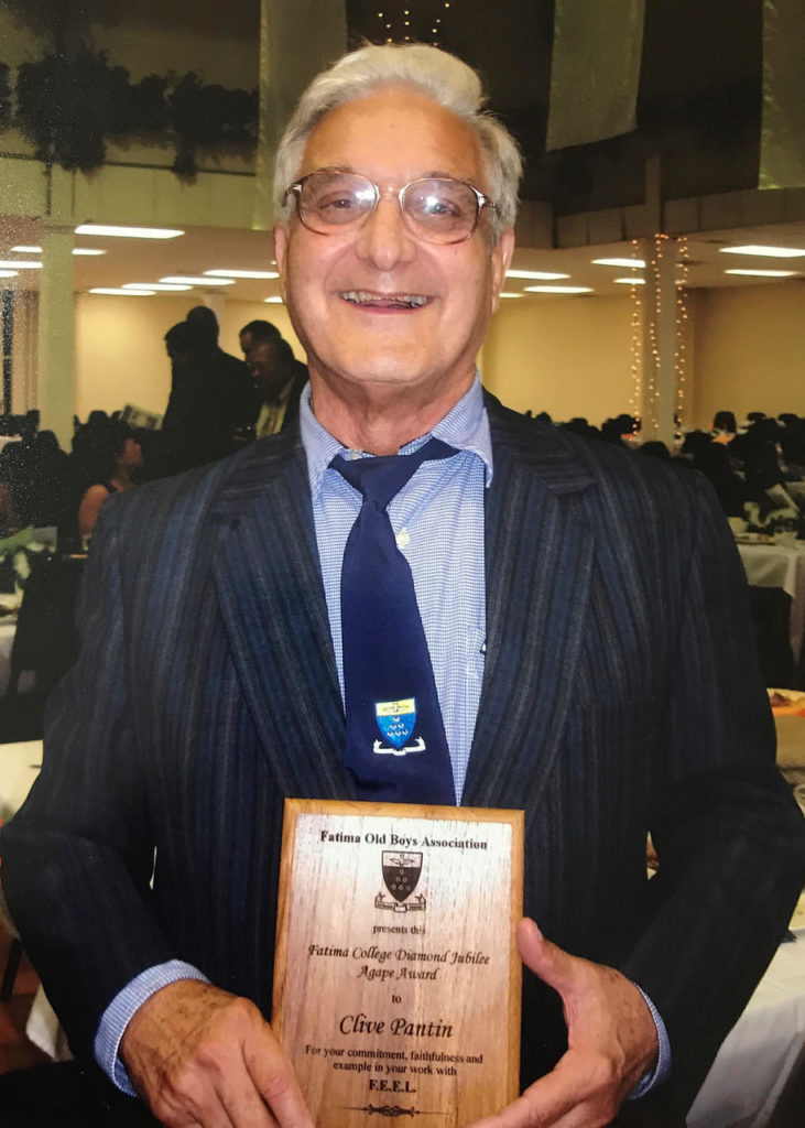 Tribute to Clive Pantin, 1933-2017 (2017 Fatima Hall of Achievement ...