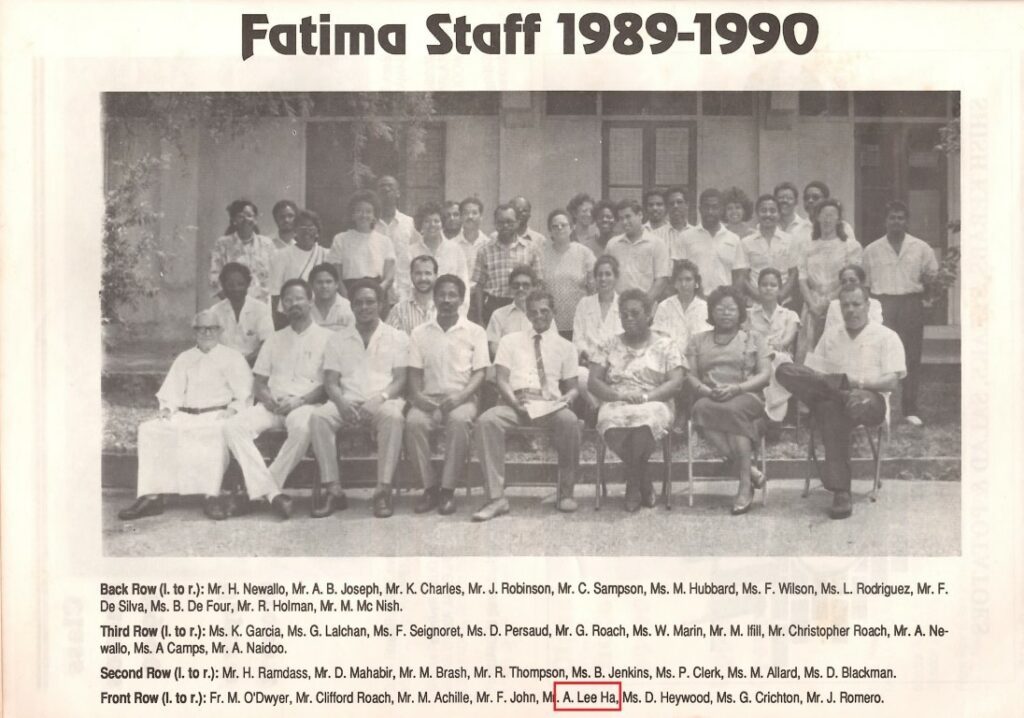 Tribute to Alloy Lee Ha (Alumnus and Retired Teacher) | Fatima Old Boys ...