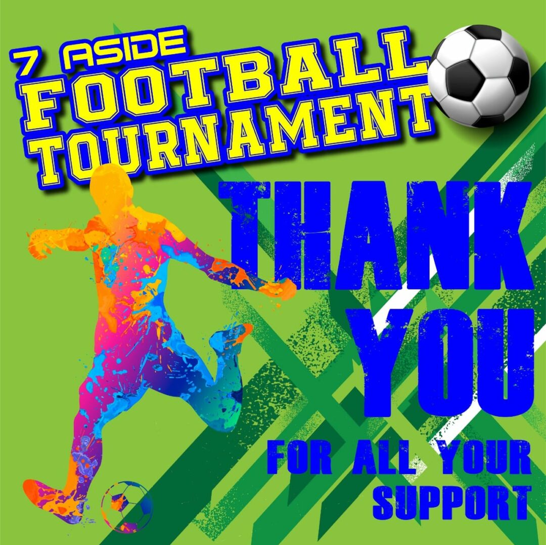 Thank You!!! 7-A-Side Football Tournament 2022 | Fatima Old Boys ...
