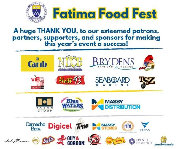 Thank You!!! Fatima Food Fest 2023 | Fatima Old Boys Association