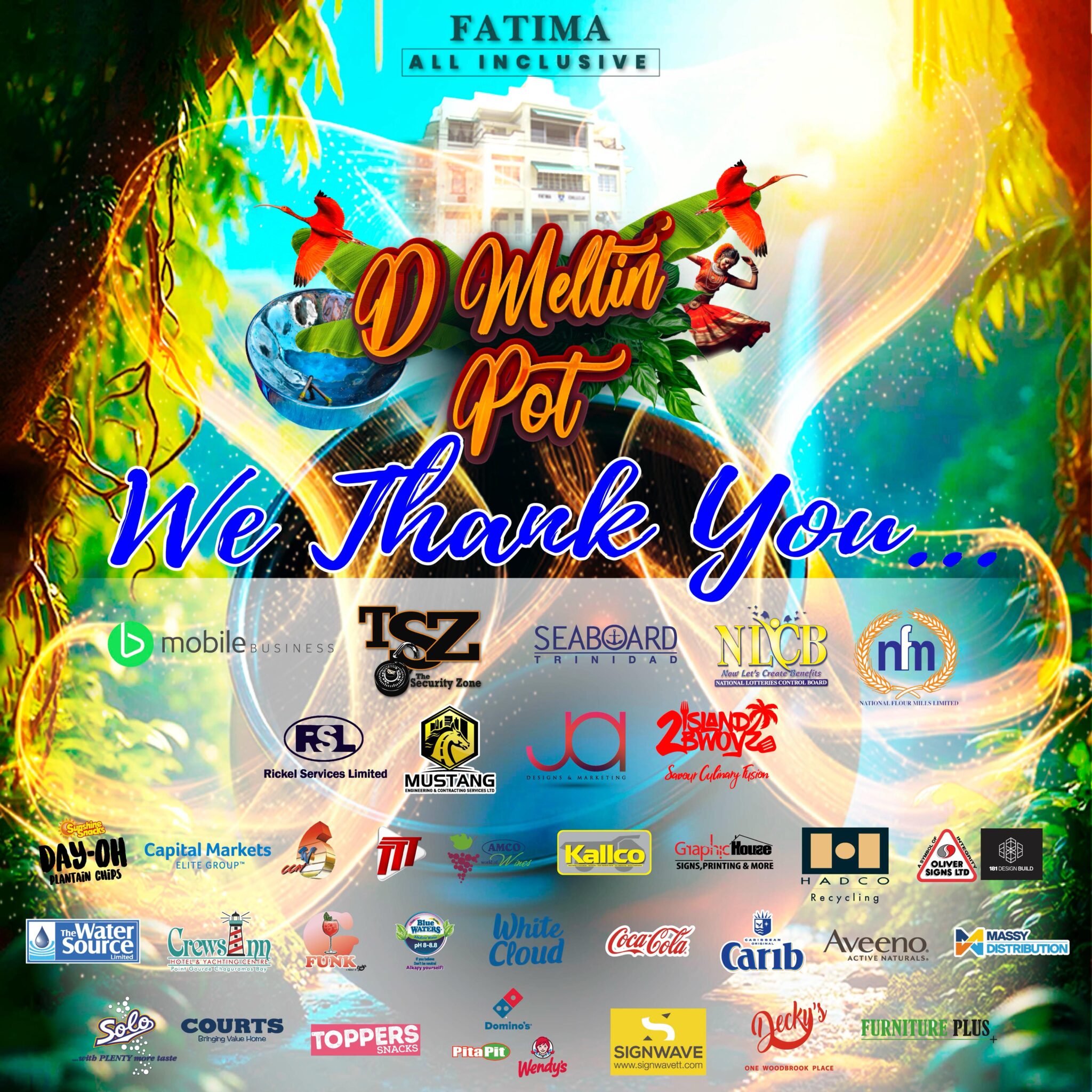 Fatima All-Inclusive Fete 2025 – Thank You!!! | Fatima Old Boys Association